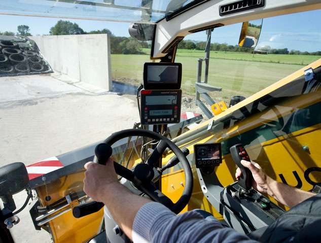 Self-propelled Mixer Autospire COMPACT | Lucas G