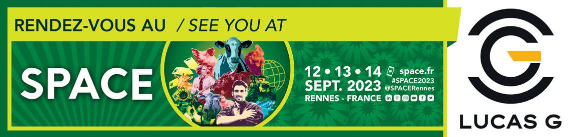 Save the date - Lucas G sera présent au SPACE, à Rennes, du 12 au 14 ...